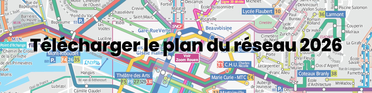 Les Transports à Rouen 🚌 : le guide complet 100% local